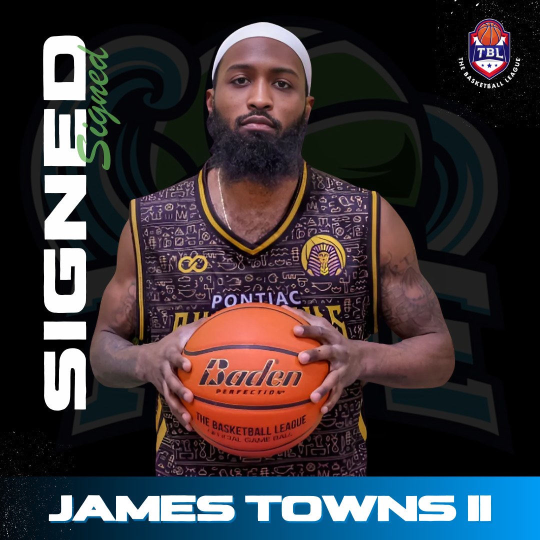 Get to Know Our New Guy | James Towns Joins the Tide – Tri-City Tide